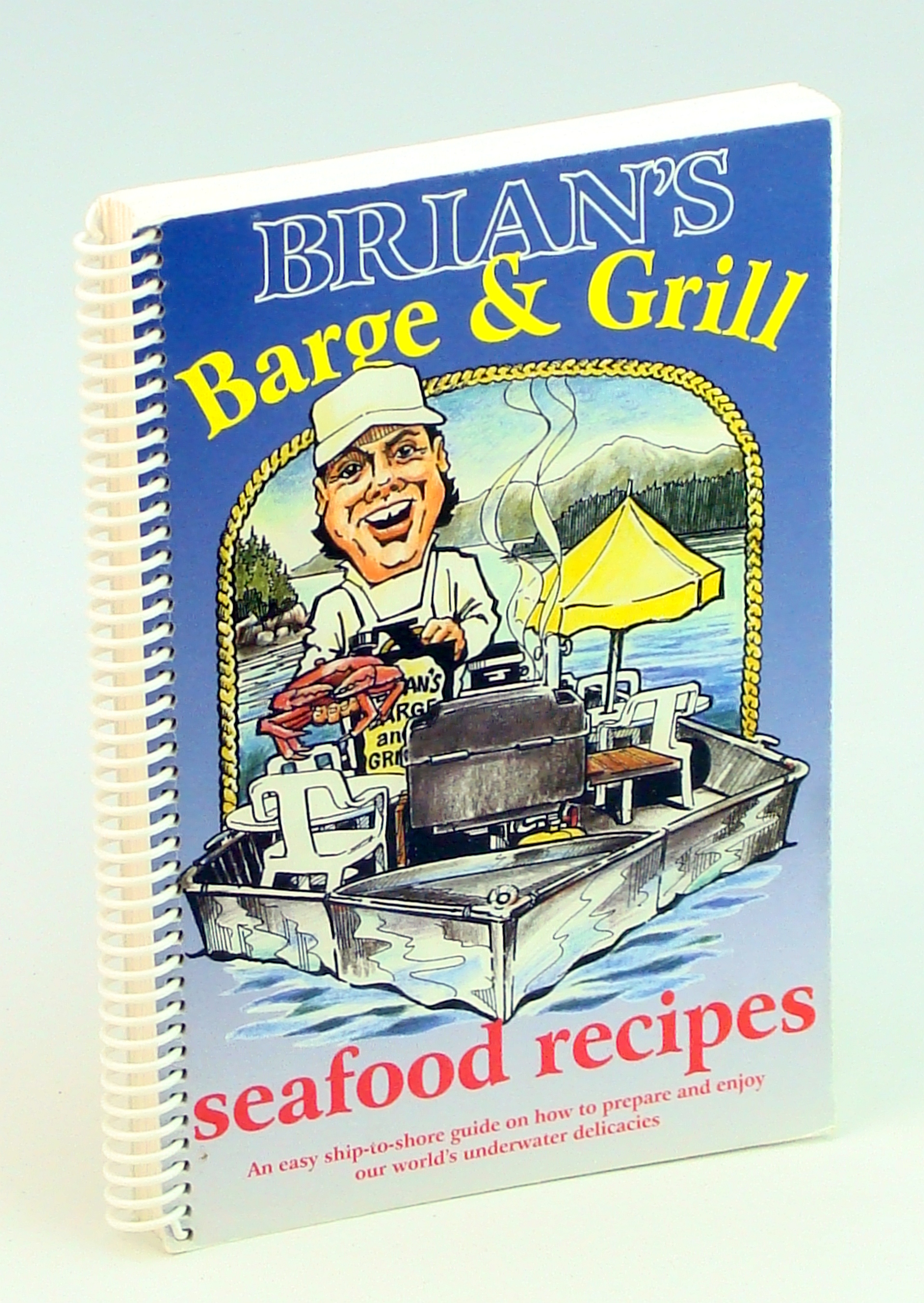 Brian's Barge & Grill Seafood Recipes - An Easy Ship-To-Shore Guide on ...
