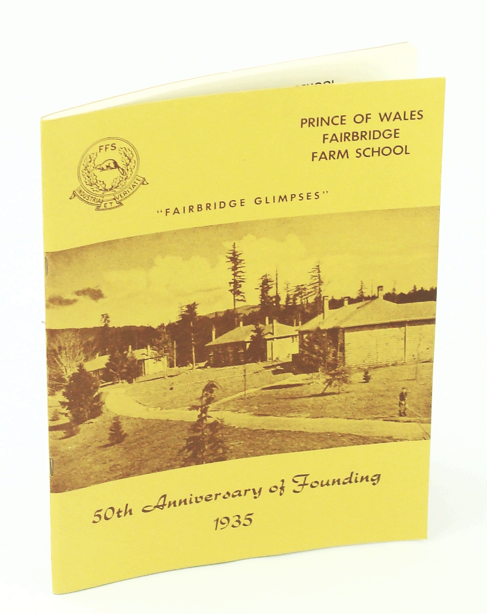 "Fairbridge Glimpses": 50th Anniversary of the Founding of Prince of ...