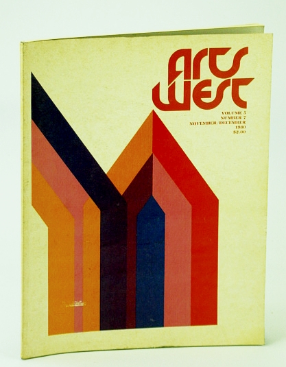 Arts West Magazine, Volume 5, Number 7, November (Nov.) / December (Dec ...