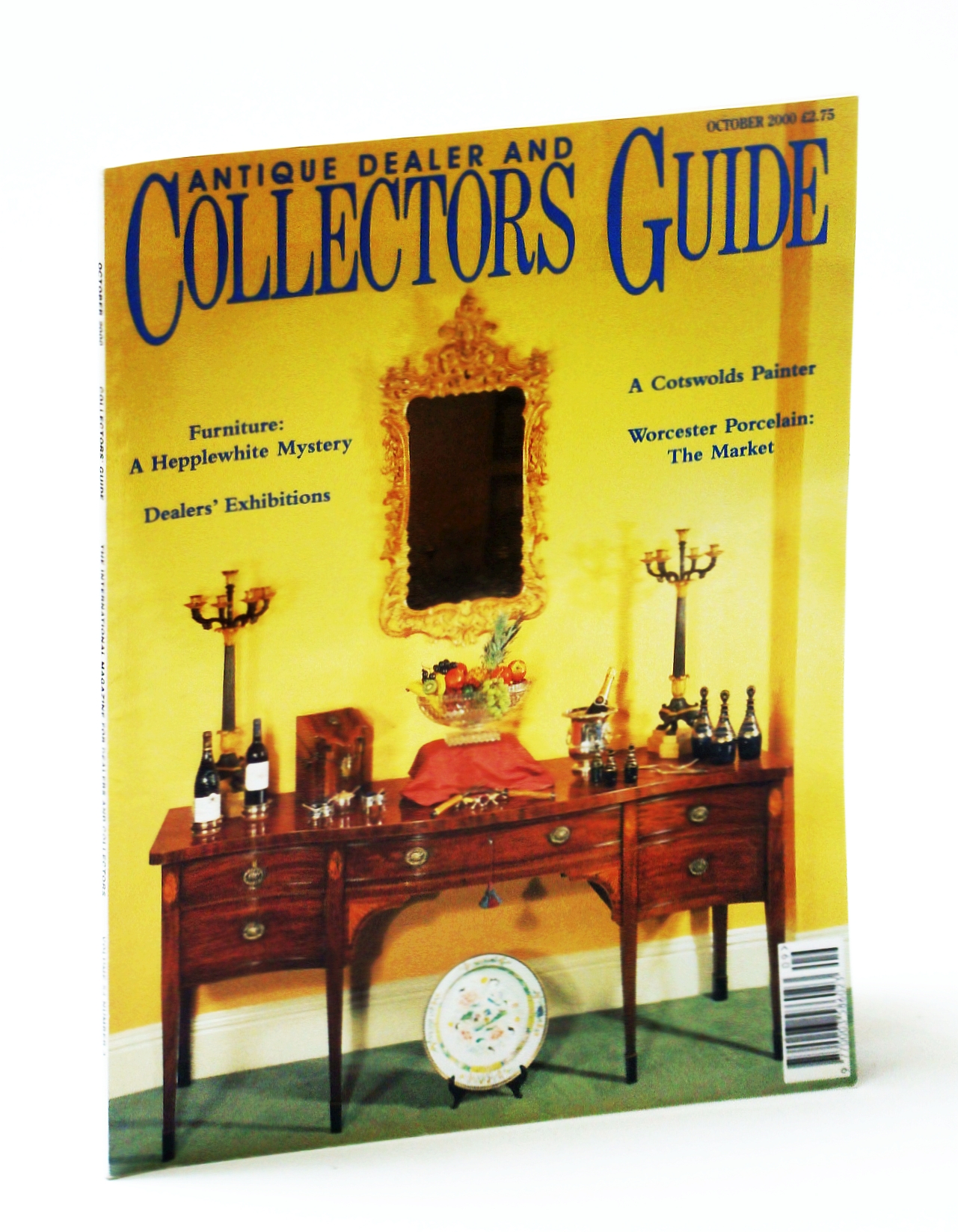 Antique Dealer and Collectors Guide Magazine, October (Oct.) 2000 ...