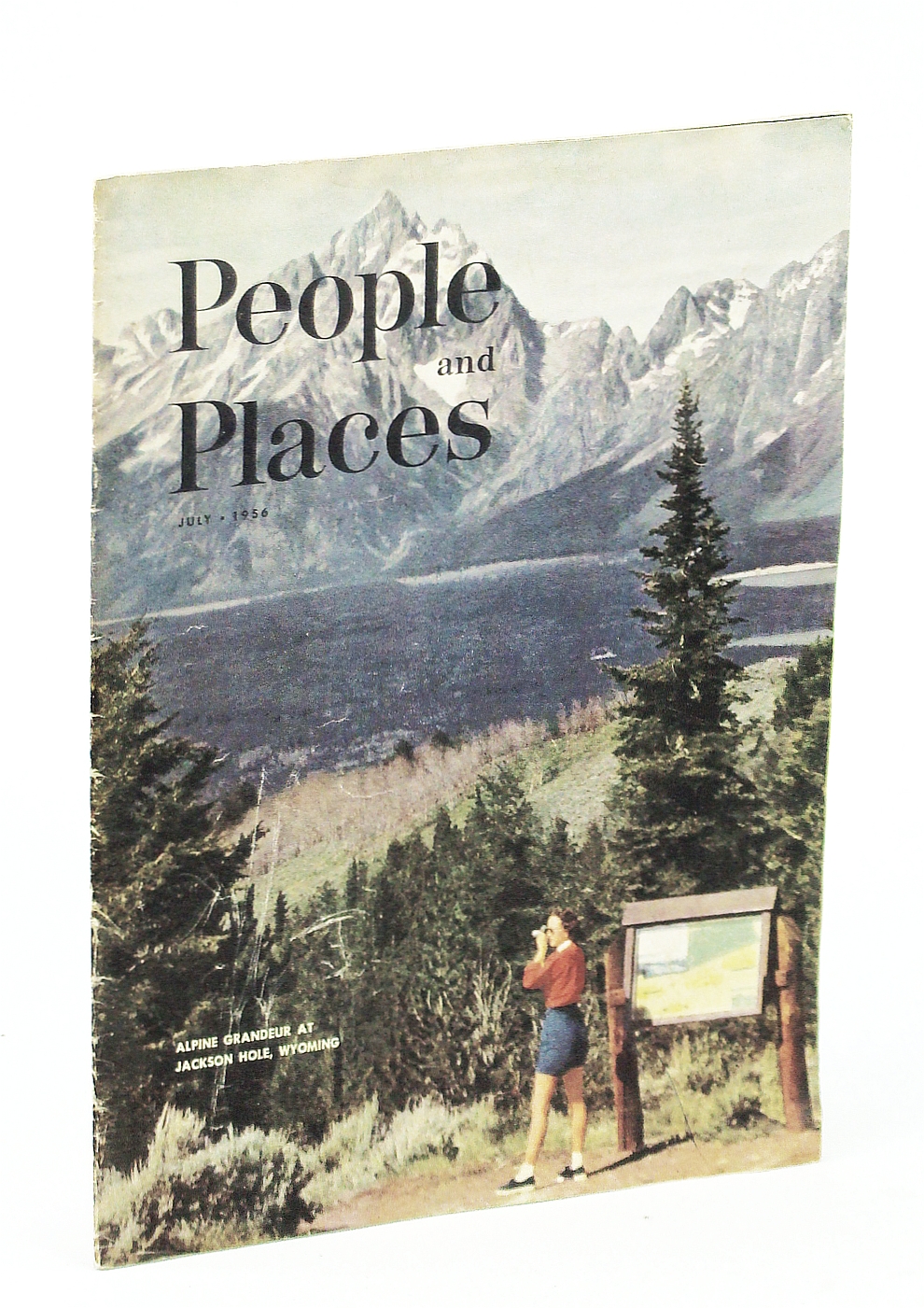 People and Places Magazine, July, 1956, Volume 13, Number 5 - Jackson ...