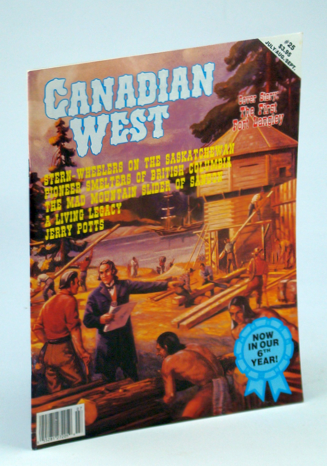 Canadian West Magazine, Vol. 7, No. 3, Collector's #25 - July, August ...