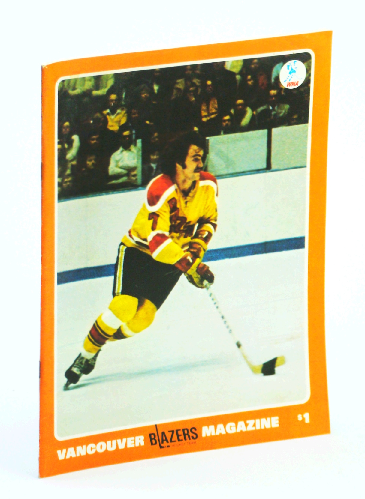 Vancouver Blazers Magazine, Volume II, Issue No. 30, March 5, 1975 ...