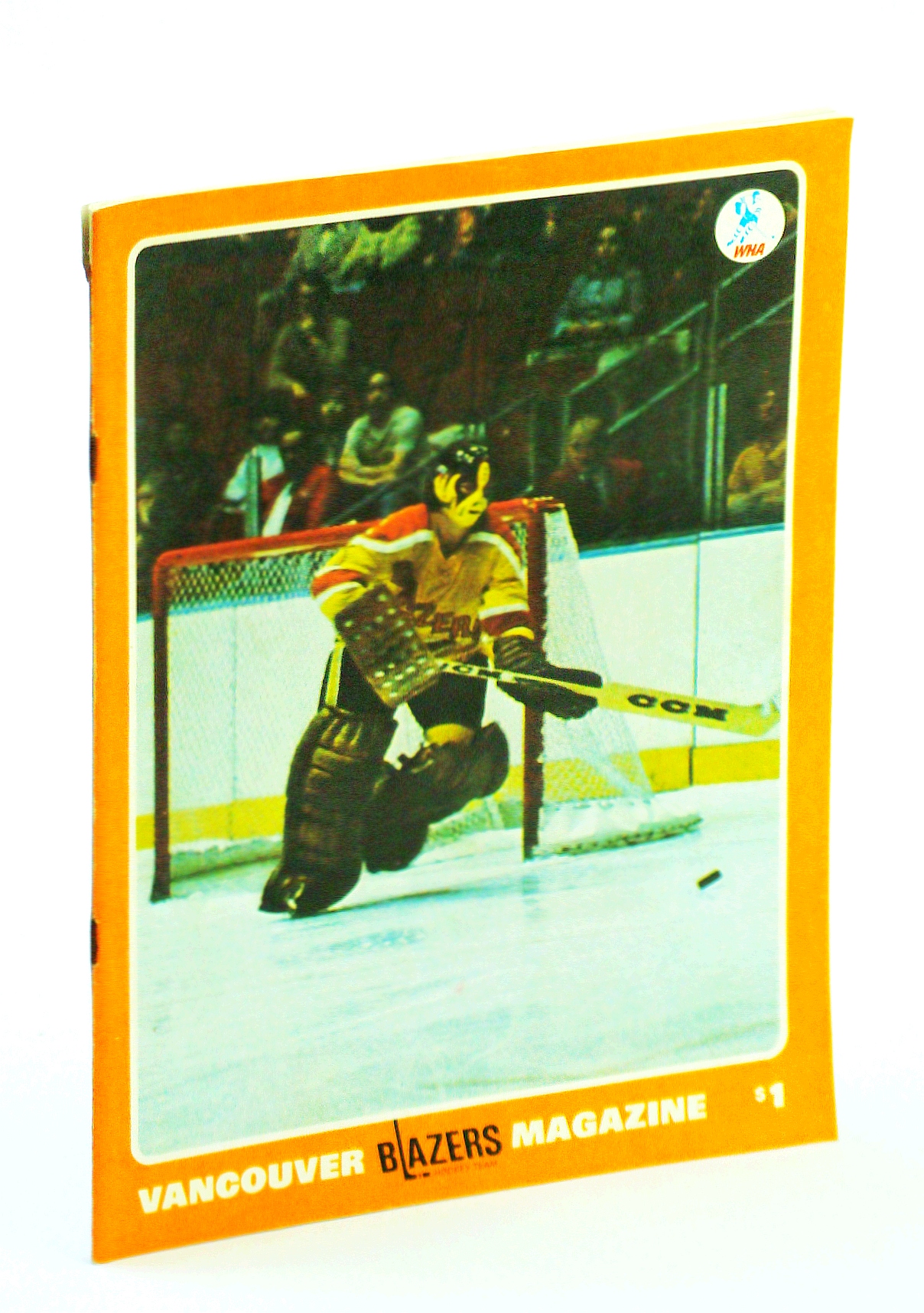 Vancouver Blazers Magazine, Volume II, Issue No. 30, March 5, 1975 ...