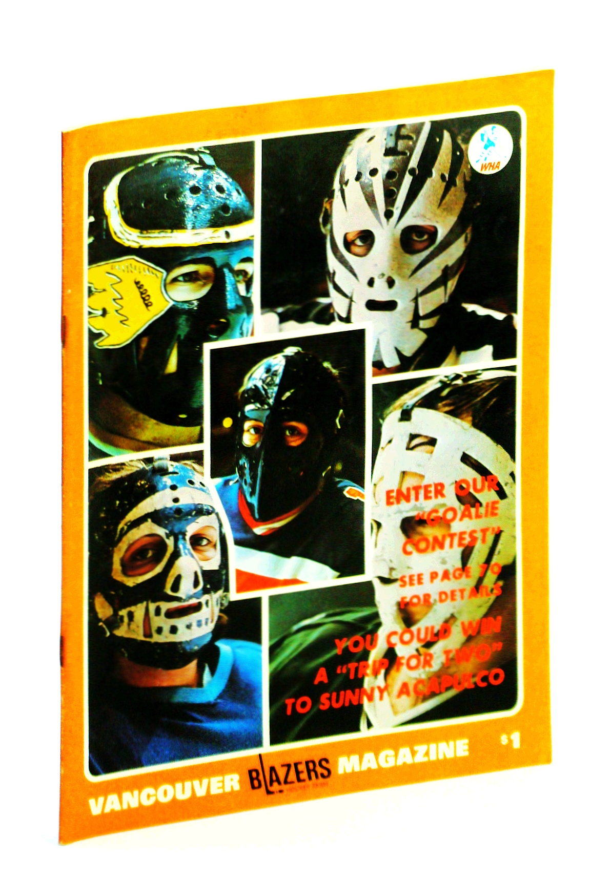 Vancouver Blazers Magazine, Volume II, Issue No. 30, March 5, 1975 ...