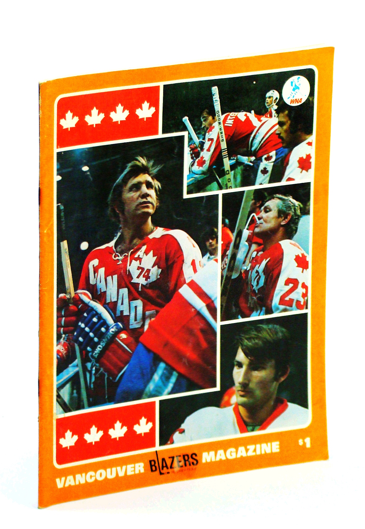 Vancouver Blazers Magazine, Volume II, Issue No. 24, February 2, 1975 ...