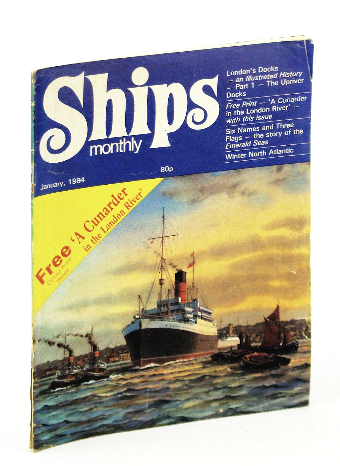 Ships Monthly - The Magazine for Shiplovers Ashore and Afloat, May 1983 ...