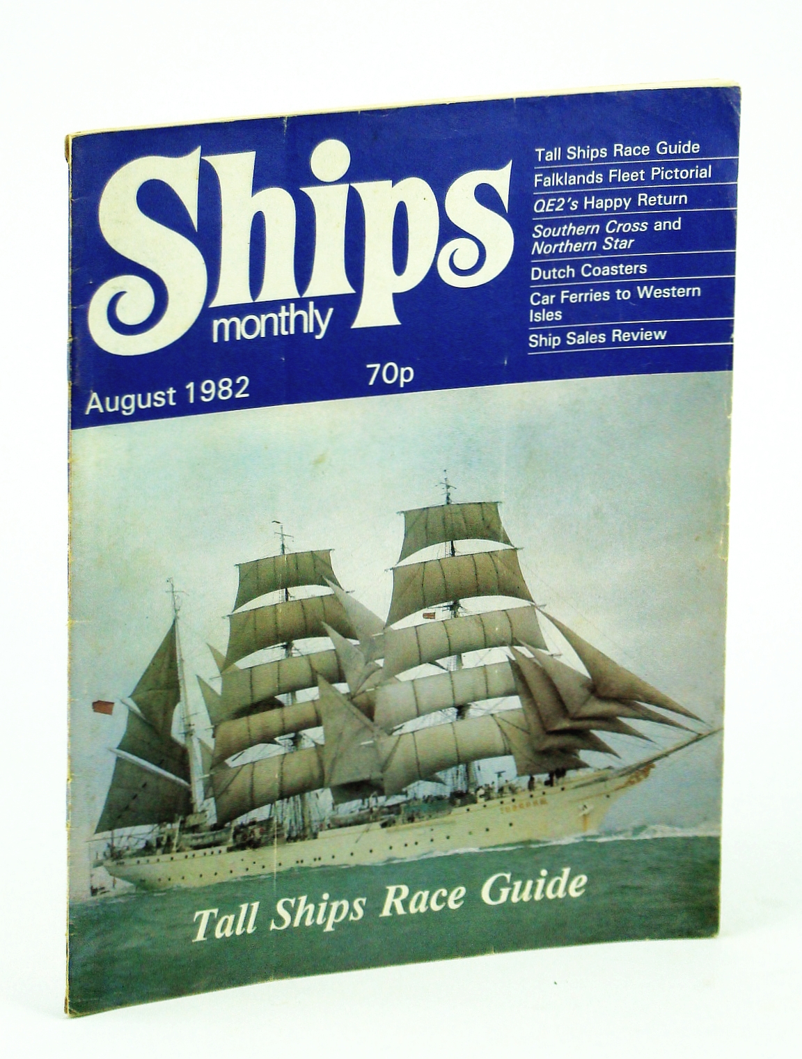 Ships Monthly - The Magazine for Shiplovers Ashore and Afloat, August ...