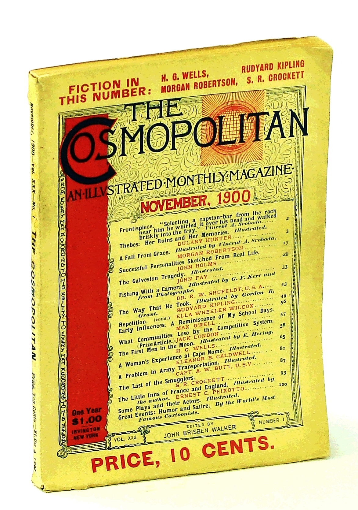The Cosmopolitan, An Illustrated Monthly Magazine, November [Nov.] 1900 ...