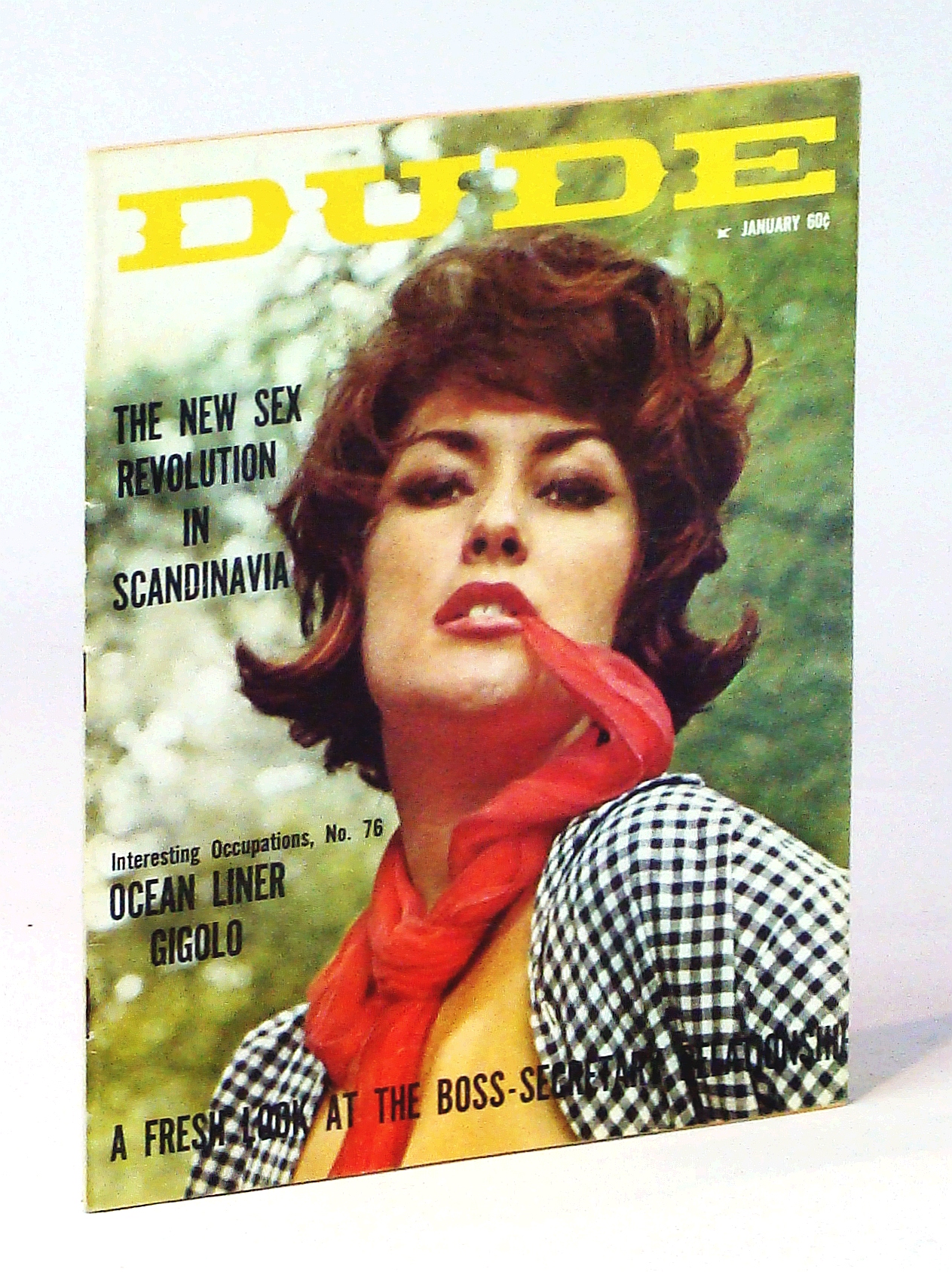 The Dude Magazine, January [Jan.] 1965, Volume 7, Number 17: The New ...