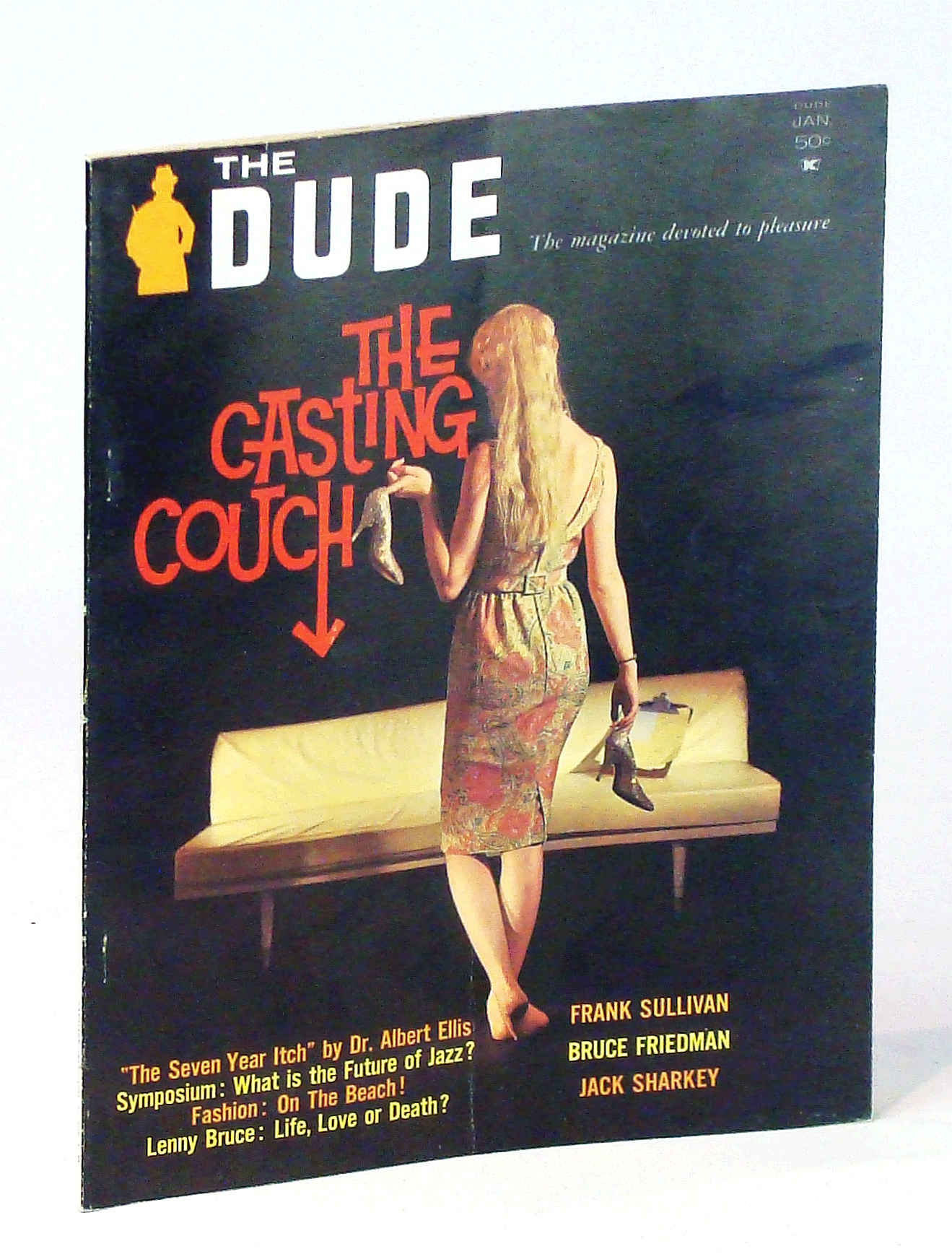 The Dude The Magazine Devoted To Pleasure January [jan 1962