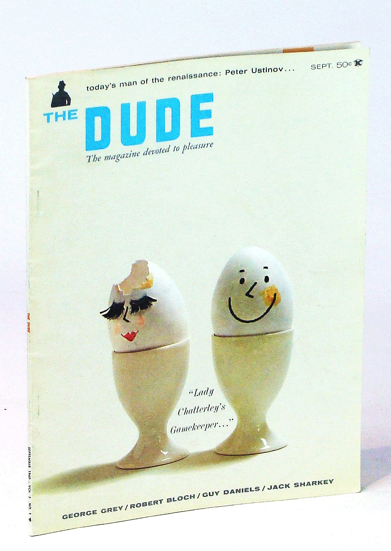 The Dude - The Magazine Devoted to Pleasure, September [Sept.] 1960 ...