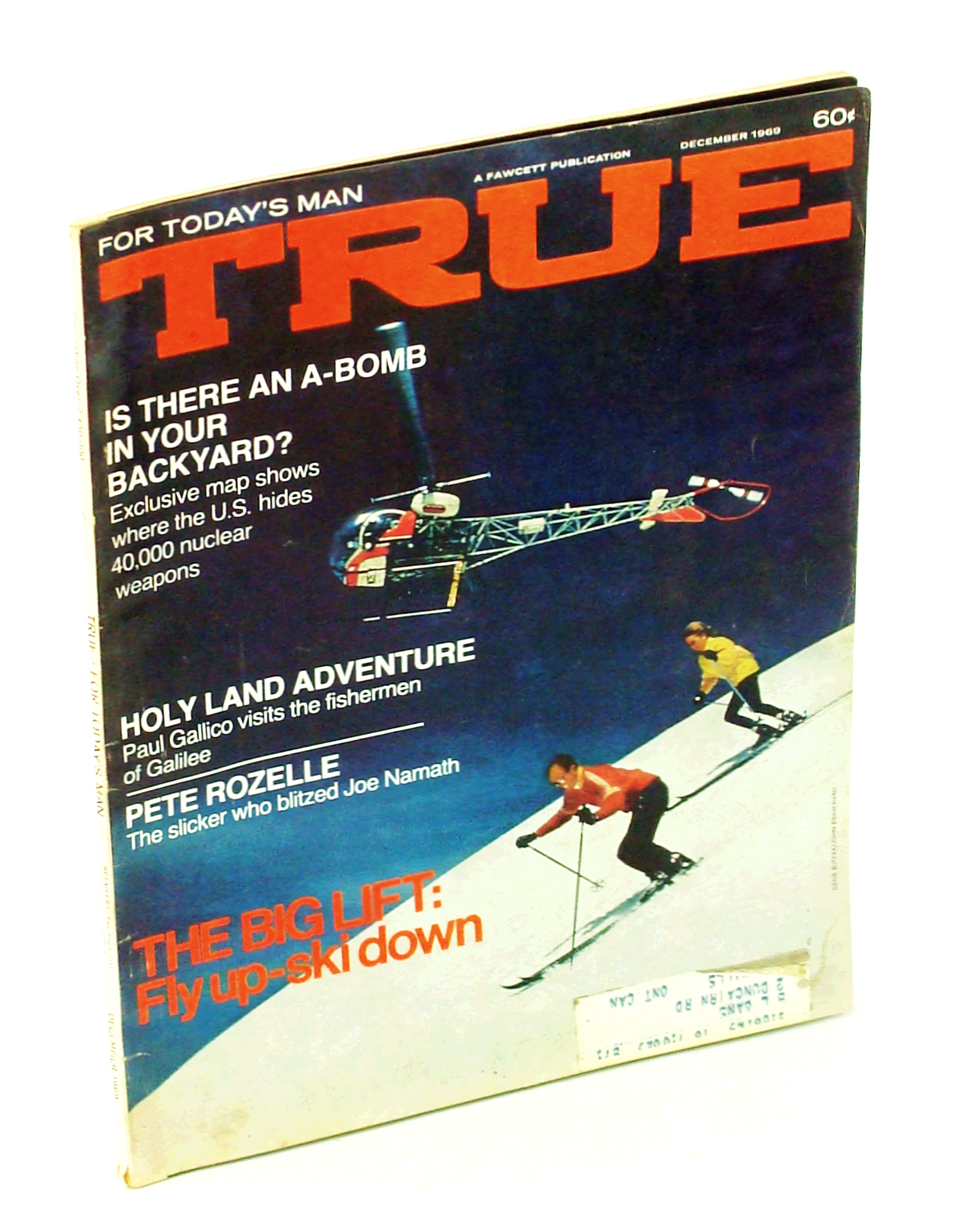 True Magazine - For Today's Man, December 1969 - Exclusive Map Shows ...