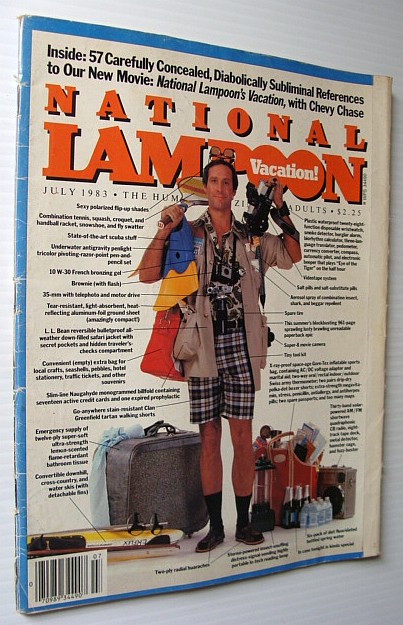 National Lampoon Presents: Peekers and Other True Facts