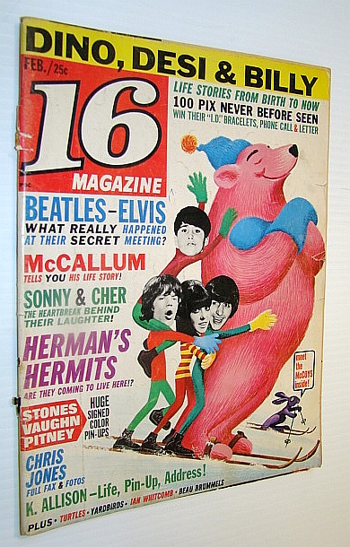 16 (Sixteen) Magazine, September 1965, Volume 7, Number 4 - Herman's ...