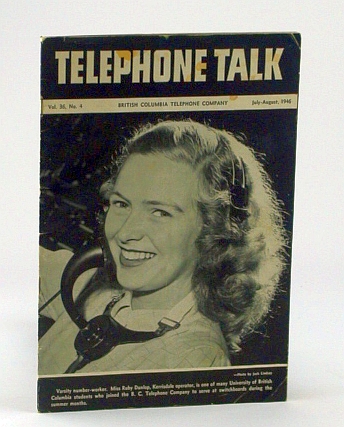 Telephone Talk, May-June 1944: Magazine of the British Columbia ...