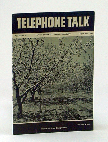 Telephone Talk, May-June 1944: Magazine of the British Columbia ...