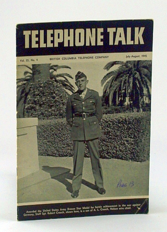 Telephone Talk, May-June 1944: Magazine of the British Columbia ...