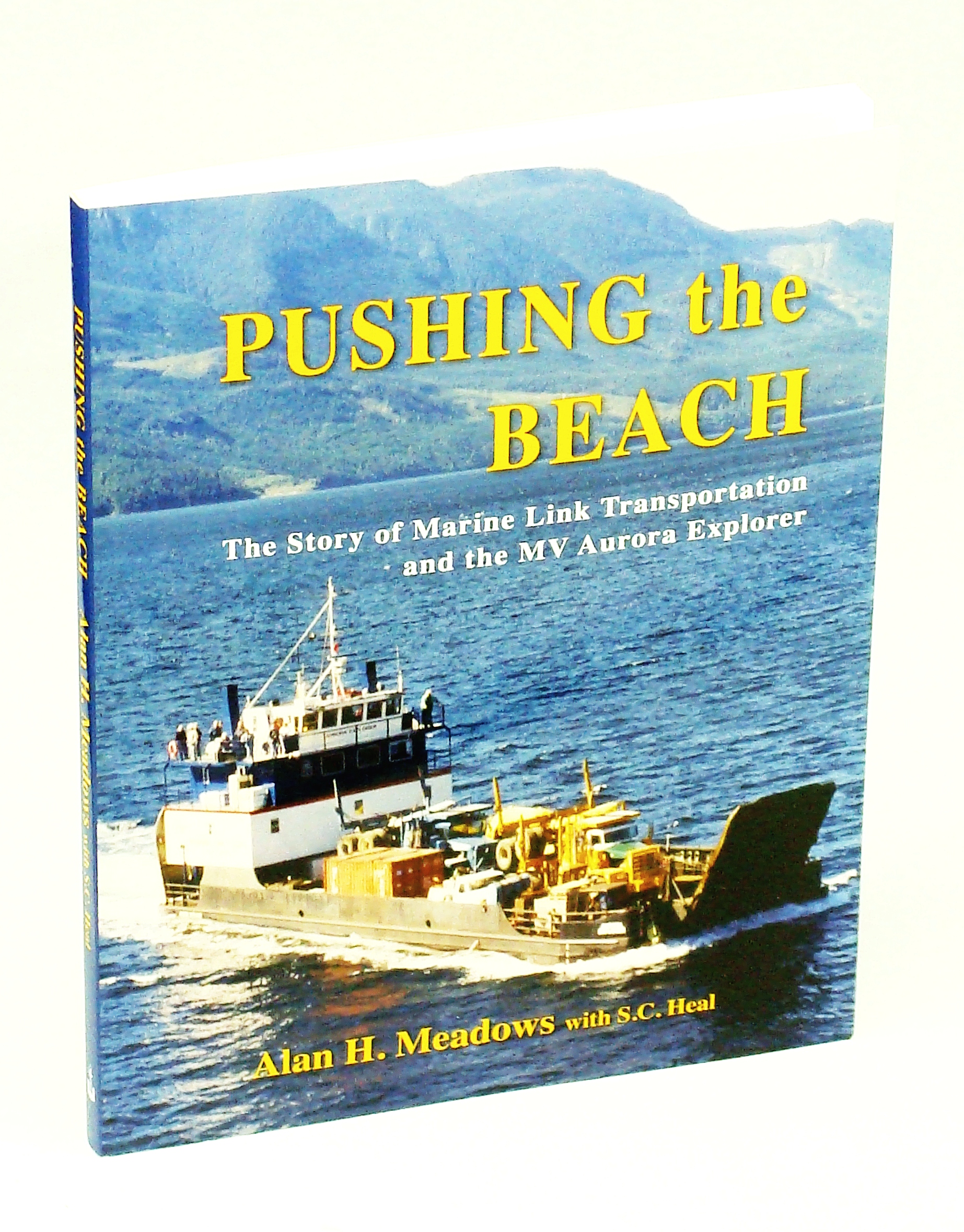 Pushing the Beach - The Story of Marine Link Transportation and the MV ...