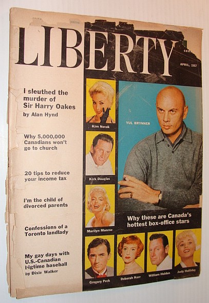 Liberty - Canada's Young Family Magazine, April 1957 - The Voodoo ...