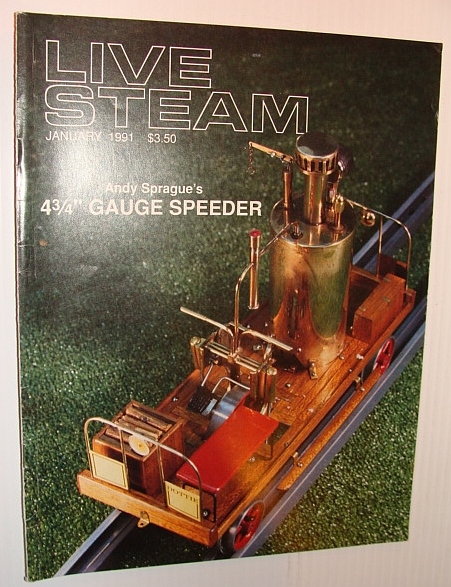 Live Steam Magazine, January 1991