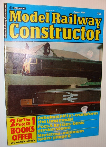 Model Railway Constructor Magazine, August 1984