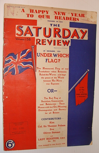 The Saturday Review, 29 December, 1934 - "The Only Paper That Dares To ...