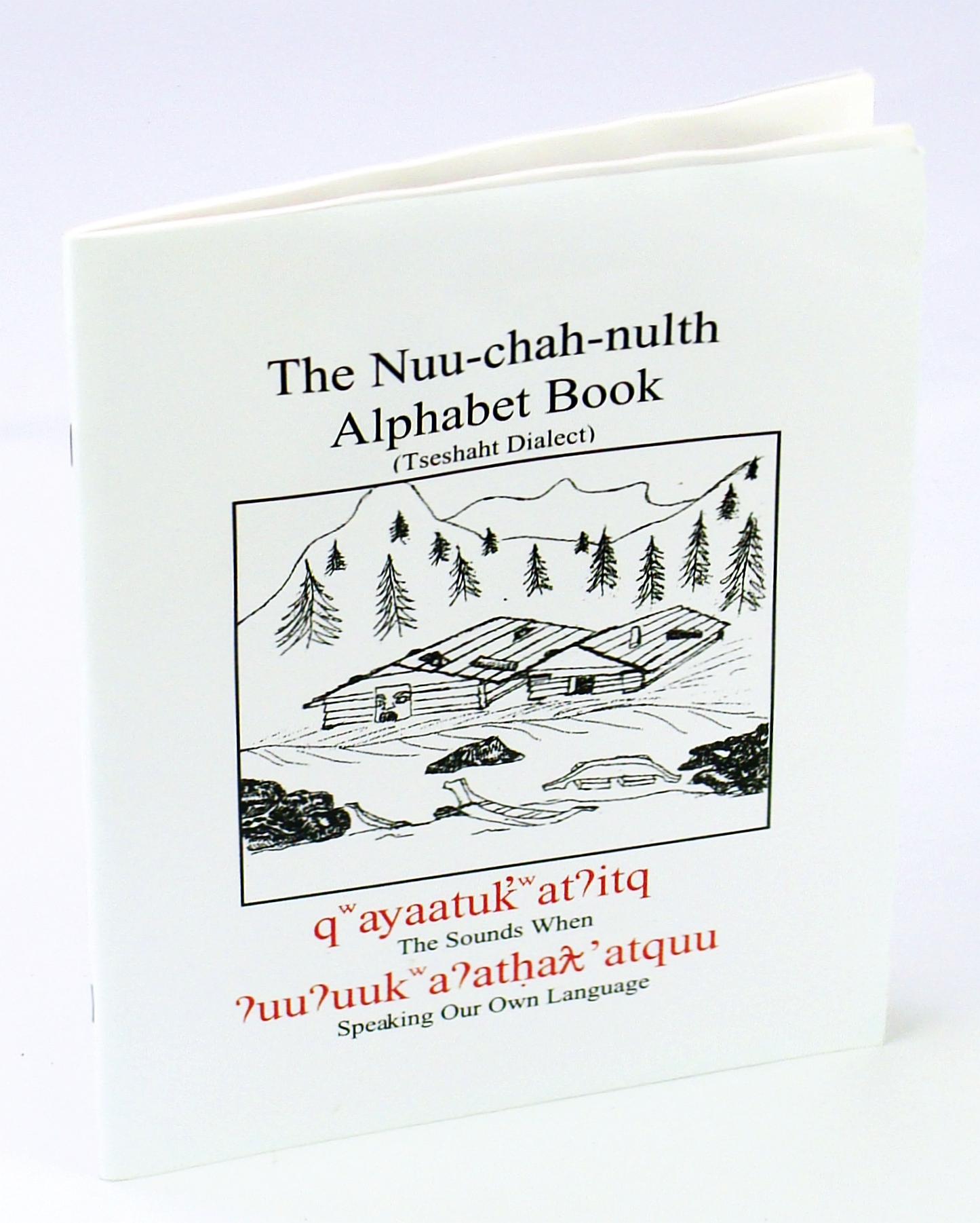 The Nuu-Chah-nulth Alphabet Book: The Sounds When Speaking Our Own ...