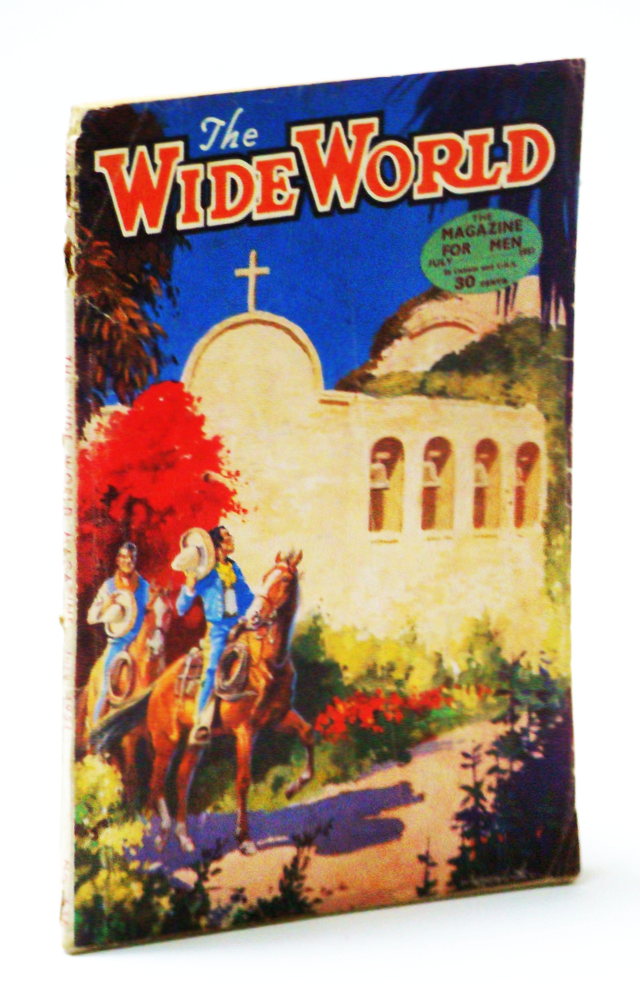 The Wide World - The Magazine For Men, June 1951 - The Land Sharks