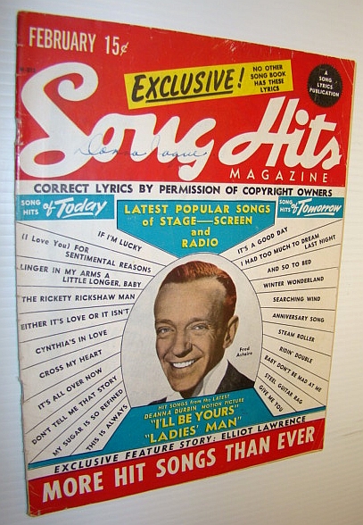 Song Hits Magazine, May 1950 Vol. 13 No. 10