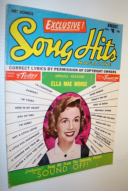 Hit Parader Magazine, January 1952 Vol. X No. 2