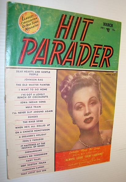 Hit Parader Magazine, October 1950 Vol. VIII No. 11