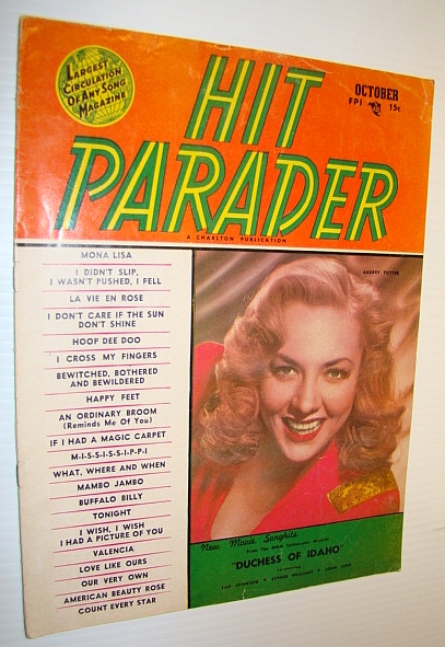 Hit Parader Magazine, October 1950 Vol. VIII No. 11