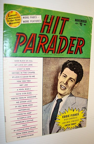 Hit Parader Magazine, July 1951 Vol. IX No. 8