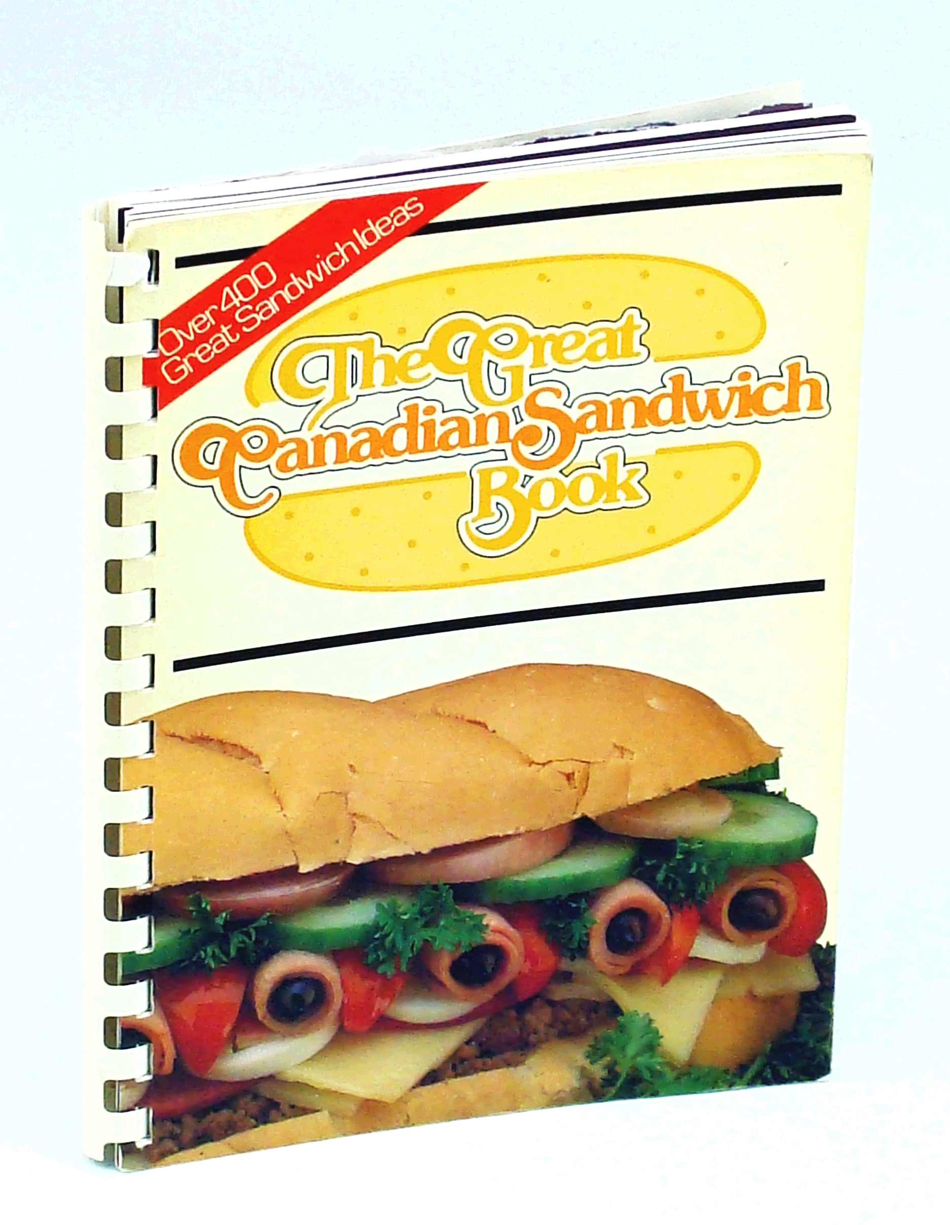 The Great Canadian Sandwich Book
