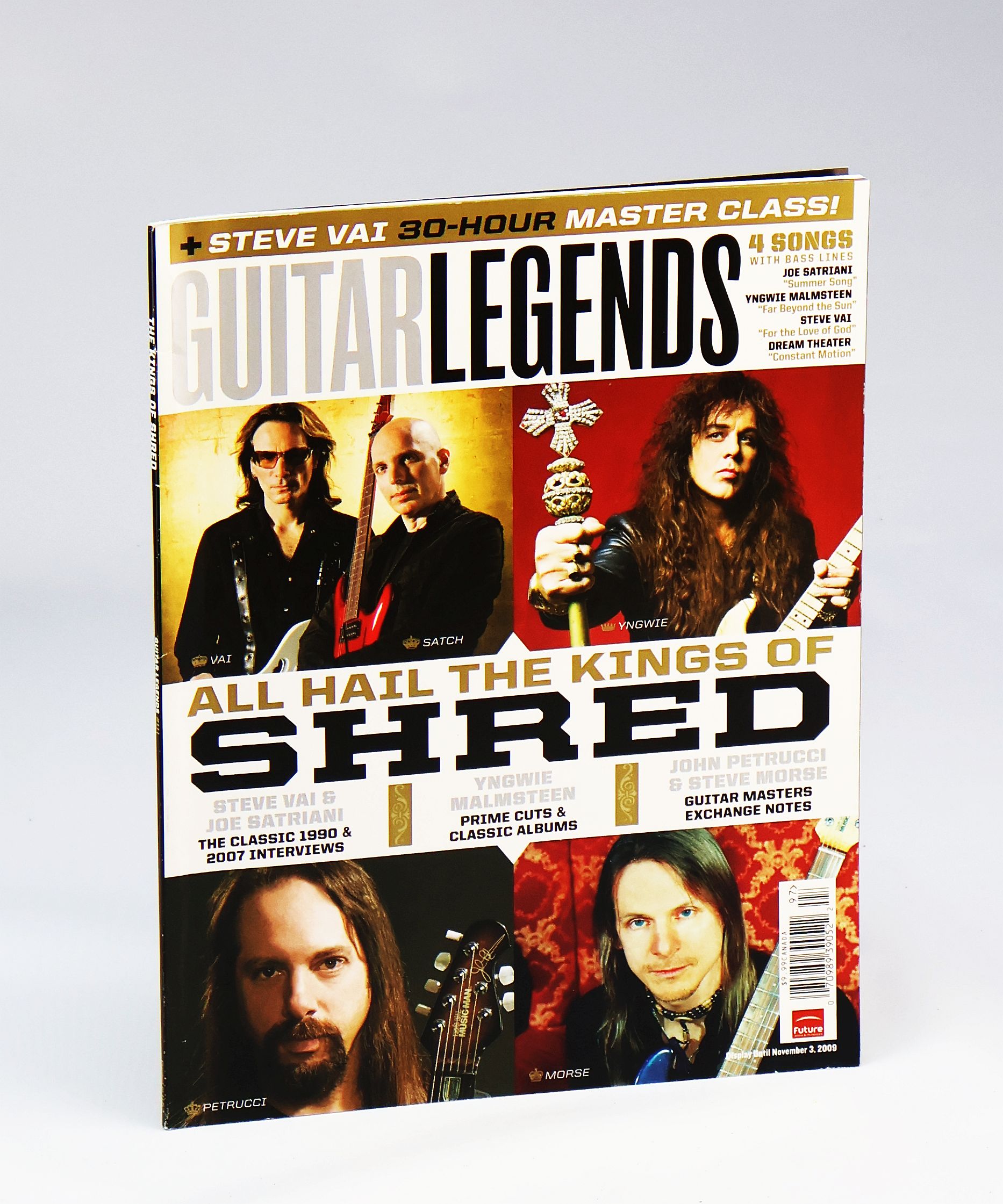 Guitar Legends Magazine, #111, The Kings of Shred