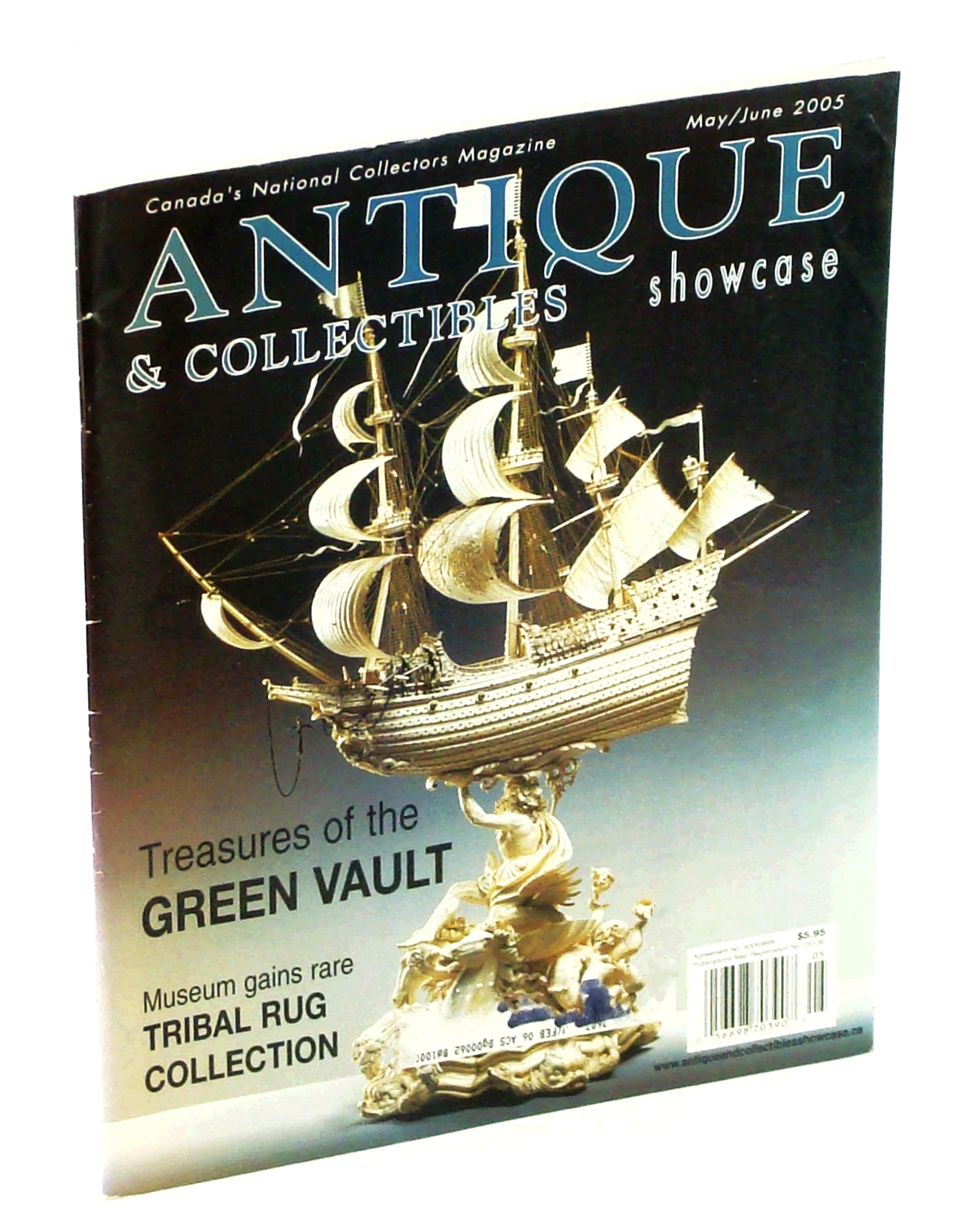 Antique & Collectibles Showcase - Canada's National Collectors Magazine ...