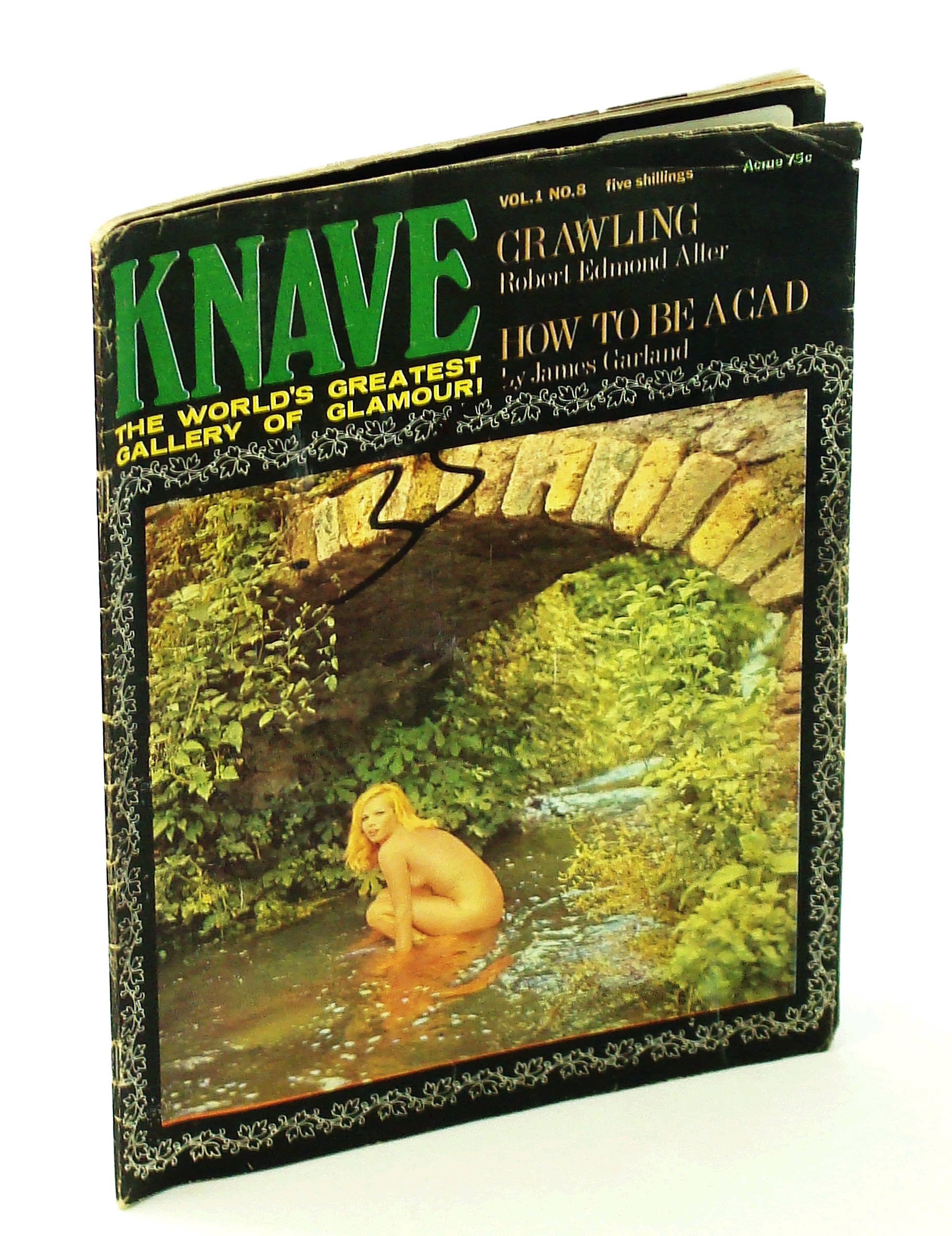 Knave [Magazine] - The World's Greatest Gallery of Glamour, Vol 1 No 8 ...