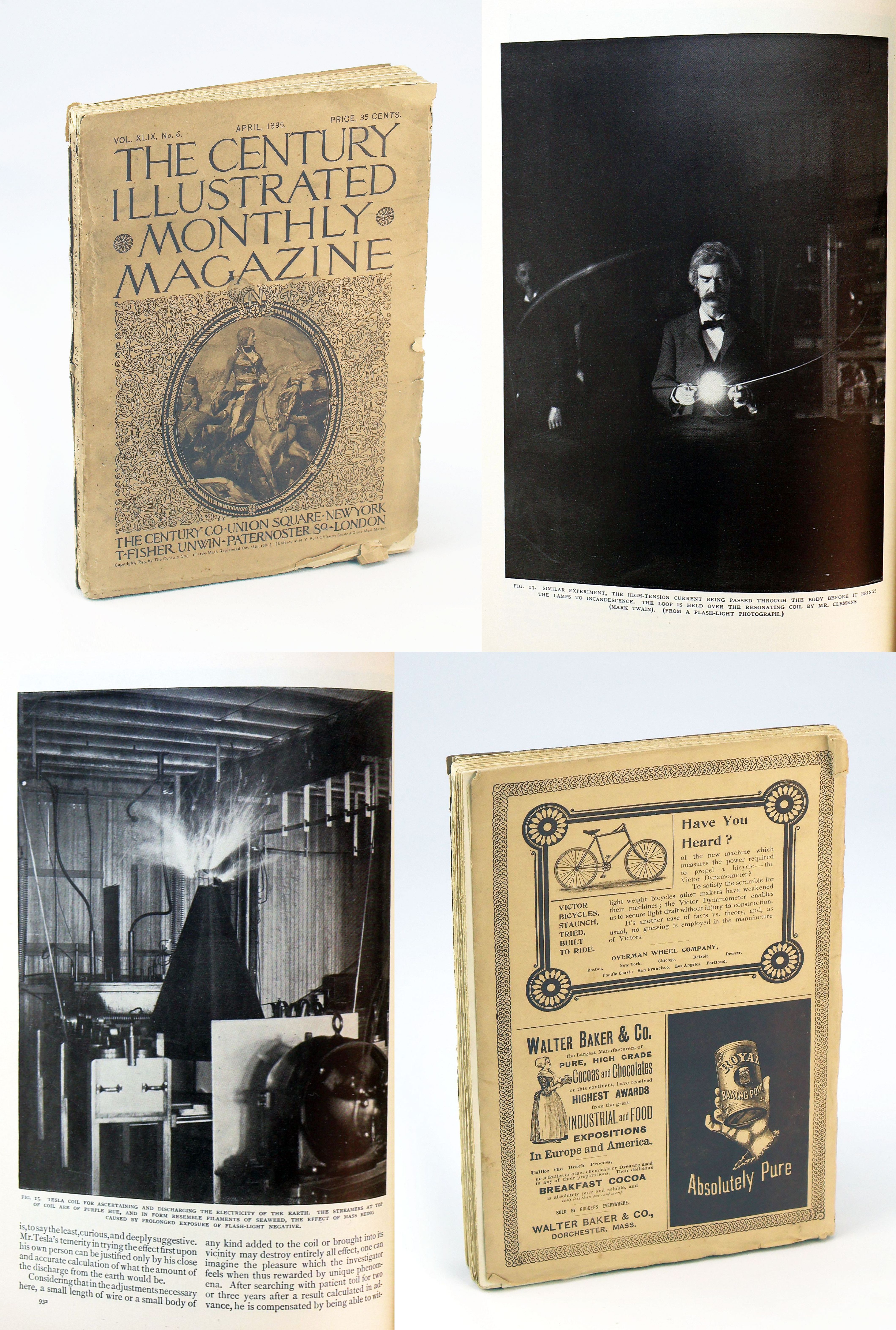 The Century Illustrated Monthly Magazine, Vol. XLIX, No. 6 April 1895 ...