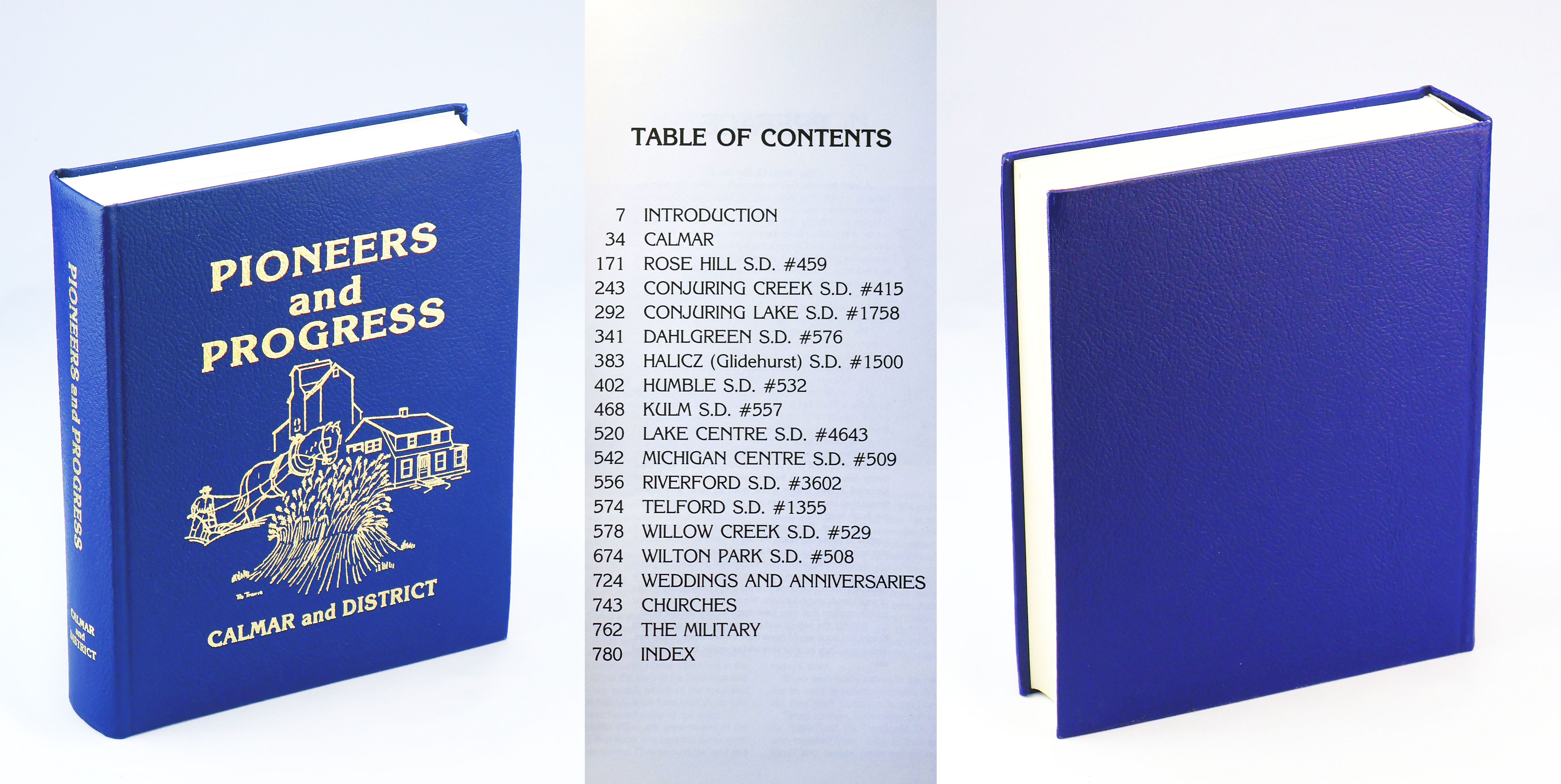 Pioneers and Progress [Local History of the Alix and Clive Districts ...