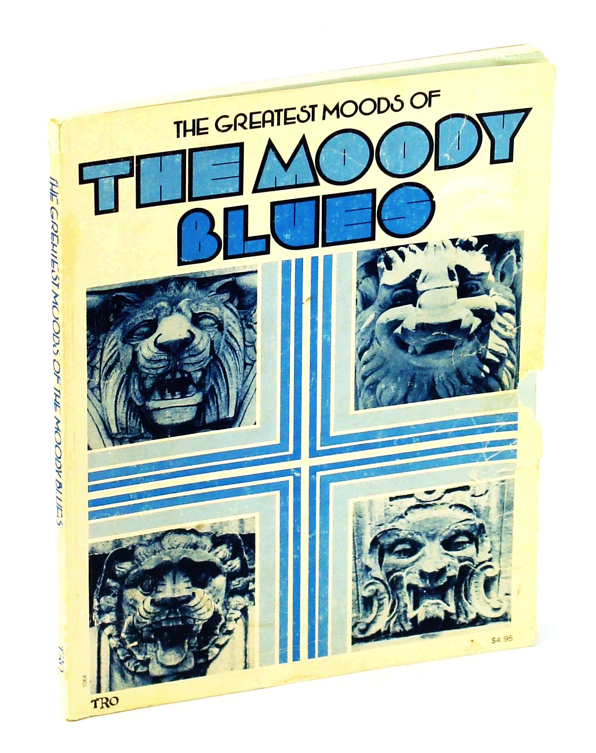 The Greatest Moods of The Moody Blues - Songbook With Piano Sheet Music ...