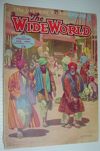 The Wide World Magazine, December 1954, Australian Edition