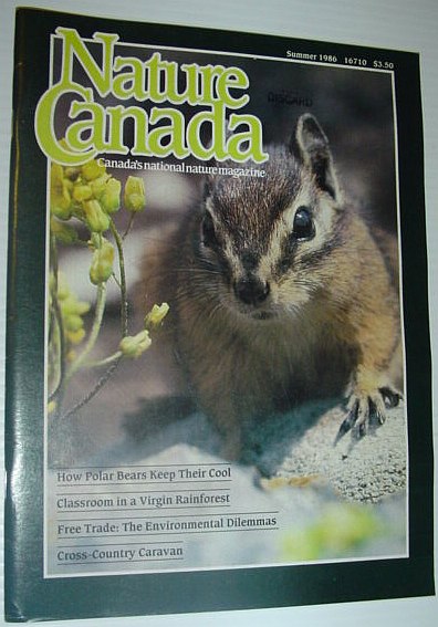 Nature Canada Magazine: Summer 1986
