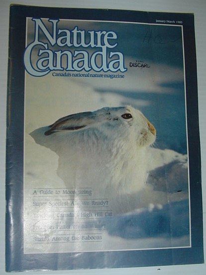 Nature Canada Magazine: January/March 1985 - Artist Ted Harrison