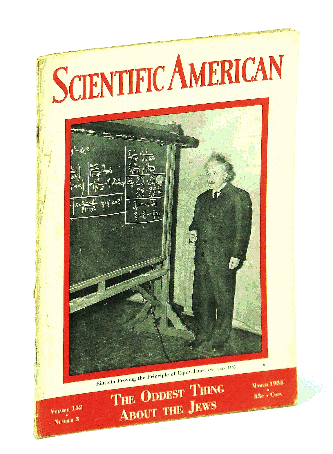 Scientific American Magazine, Volume 152, Number 3, March 1935 - Albert ...