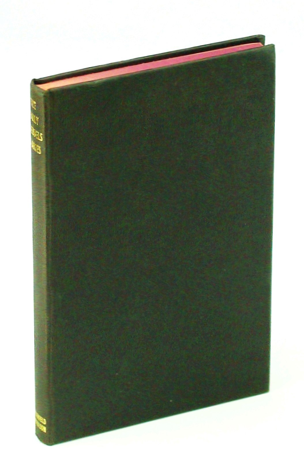 Edition: First English Edition