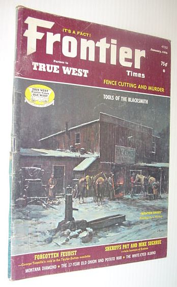 Frontier Times Magazine: September 1973