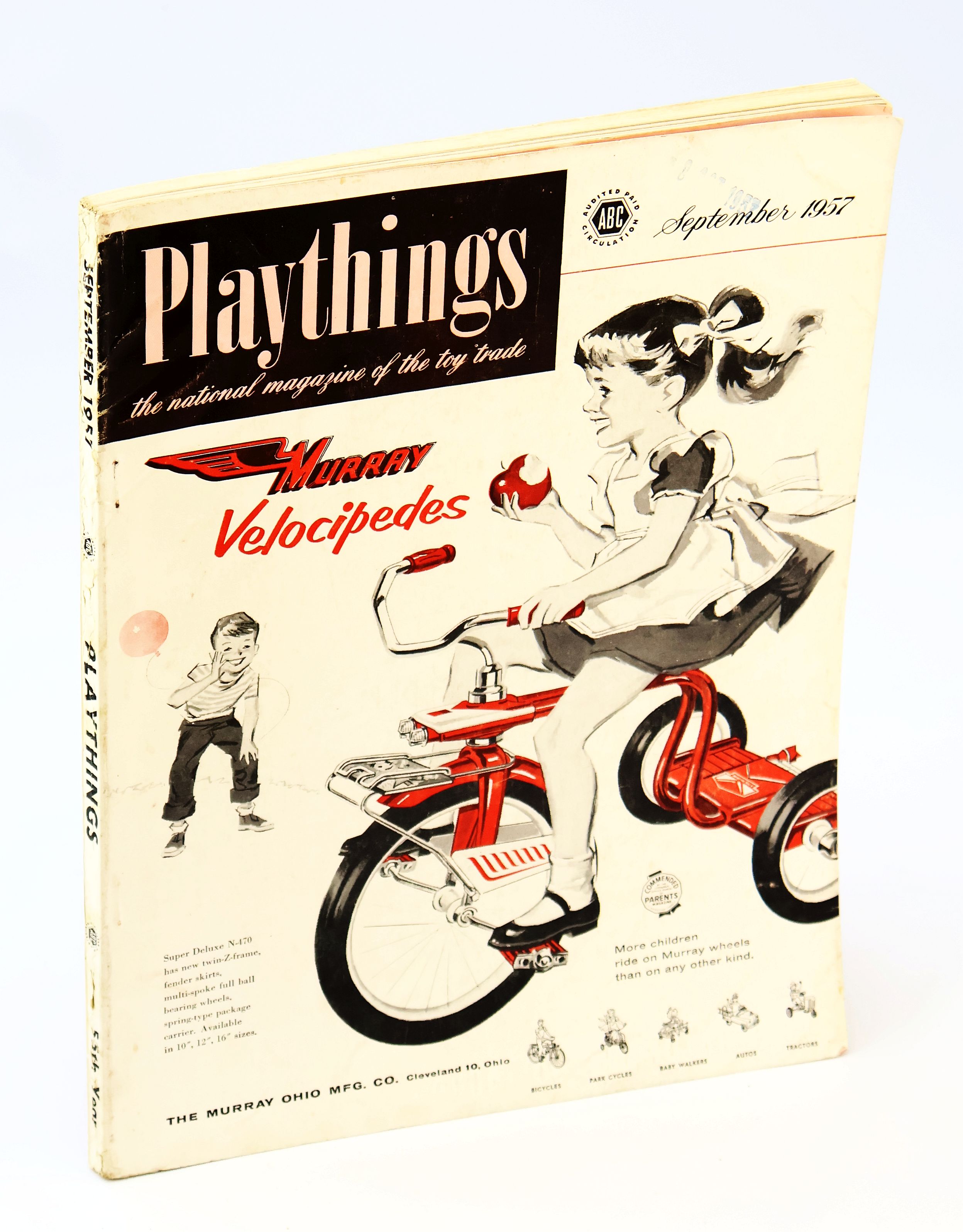 Playthings - The National Magazine of the Toy Trade, October 1957, Vol ...