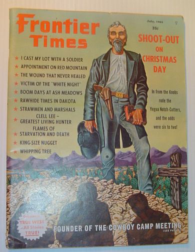 Frontier Times Magazine: July 1975