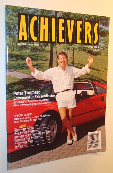 Achievers Magazine, Special Issue, 1989 - Volume 2, No. 4 - Peter ...